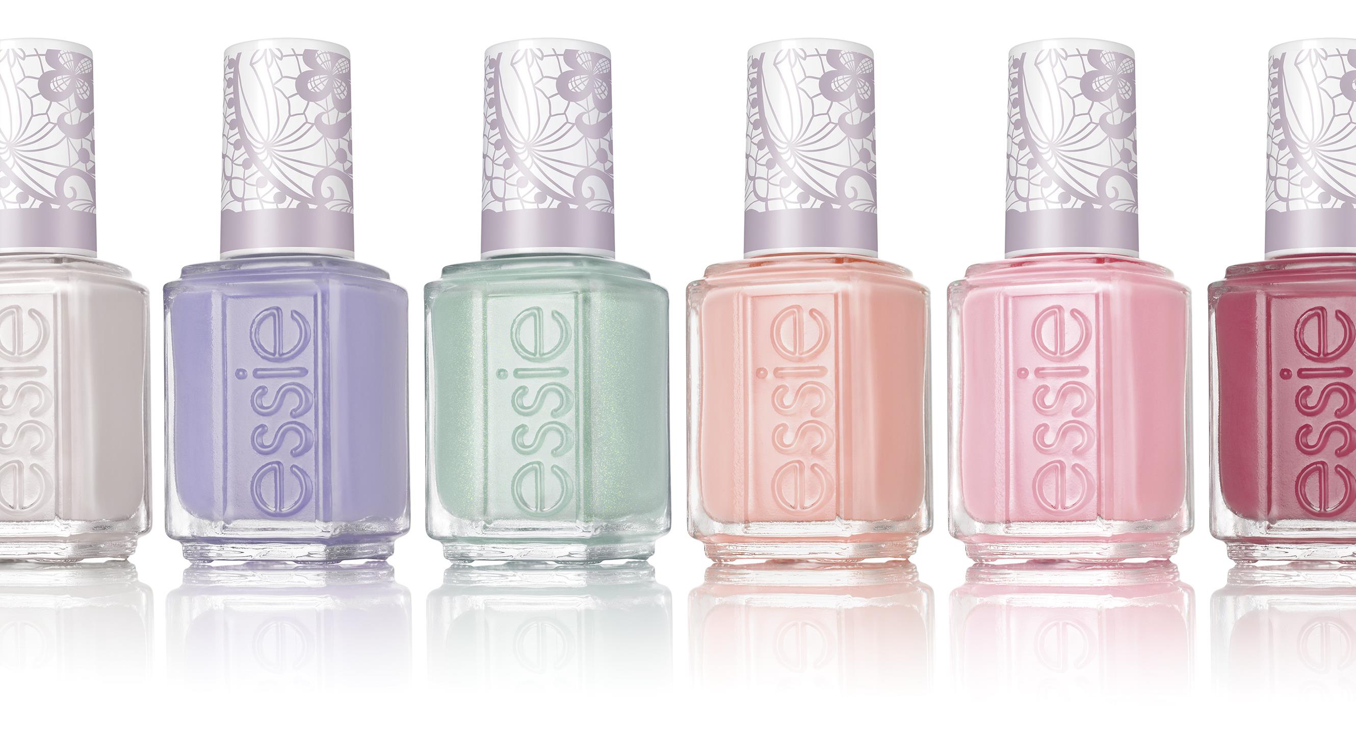 Professional Beauty - Essie unveils 2016 bridal collection