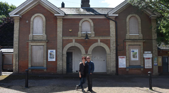 Professional Beauty - Essex salon to open second site in former railway ...