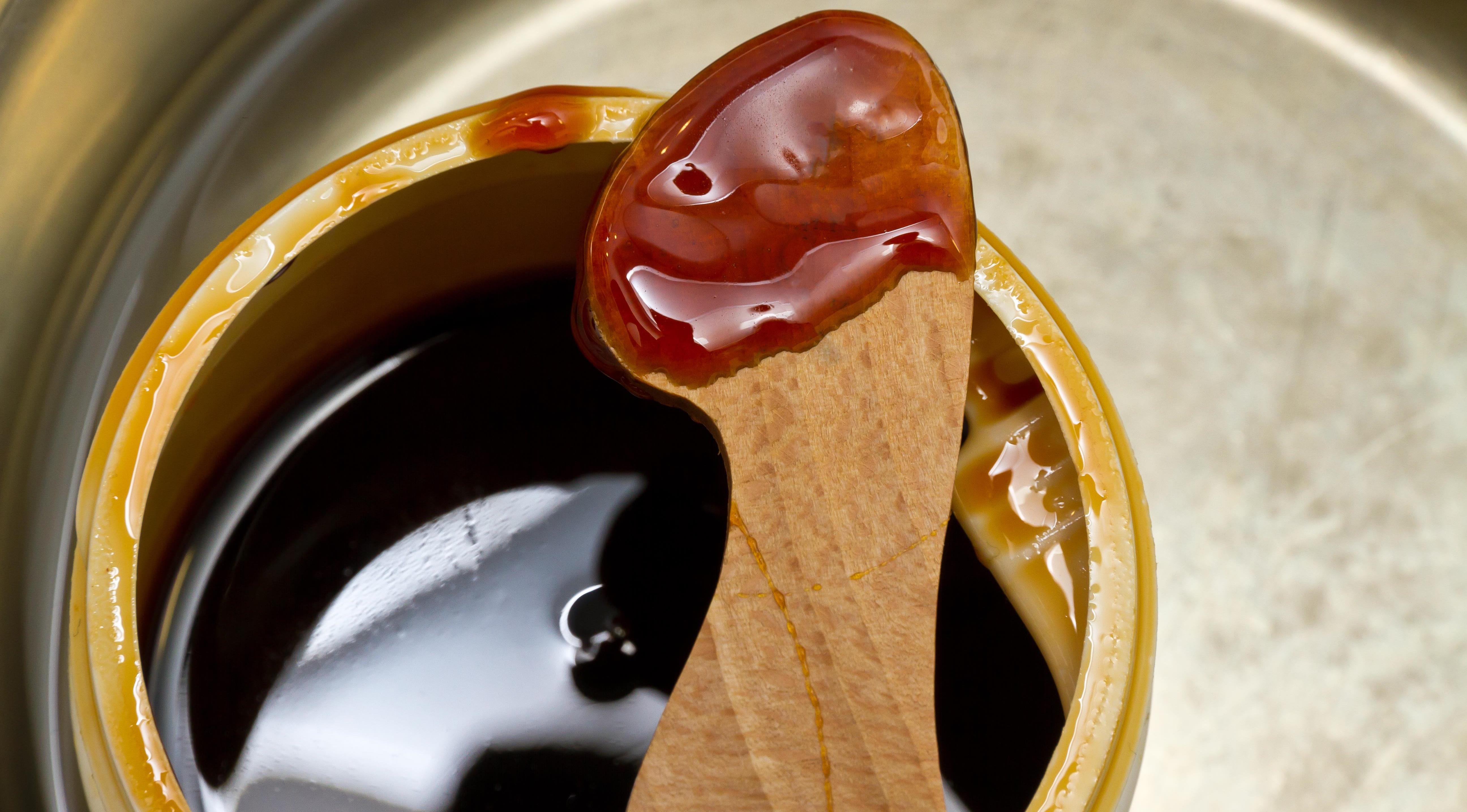 Male intimate wax stretching techniques