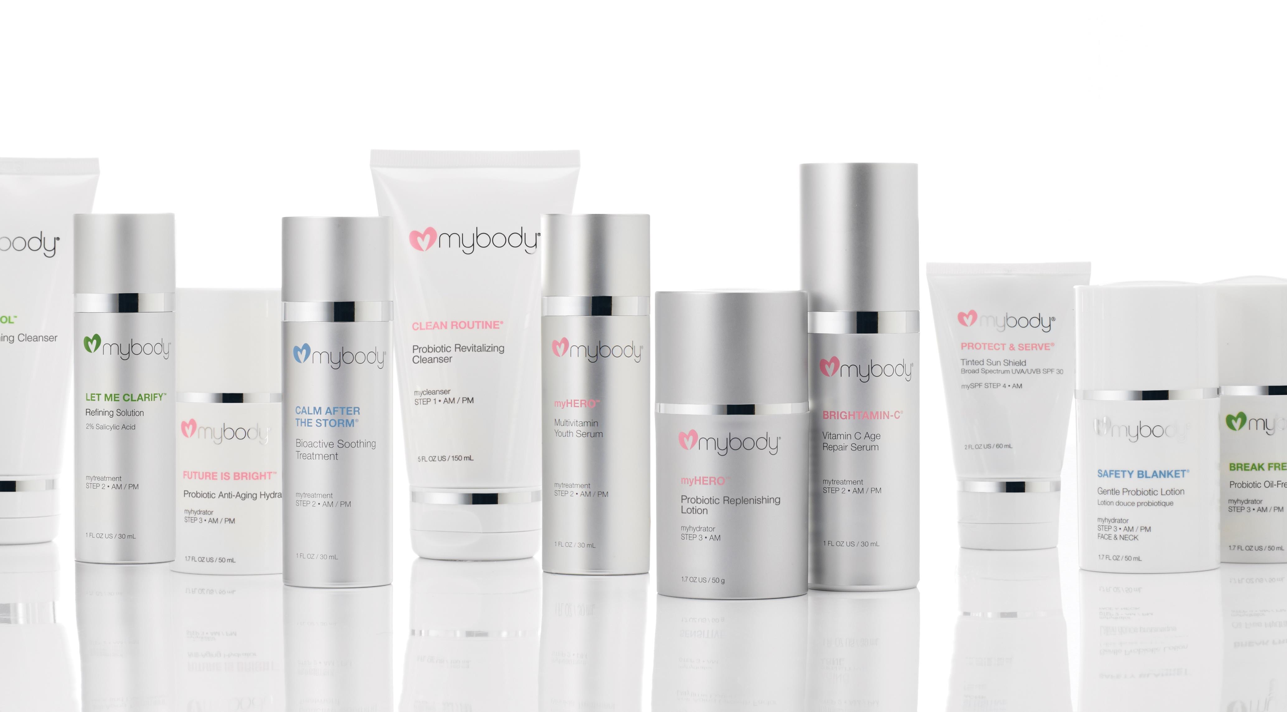 Professional Beauty - Skinbrands to distribute Mybody skincare