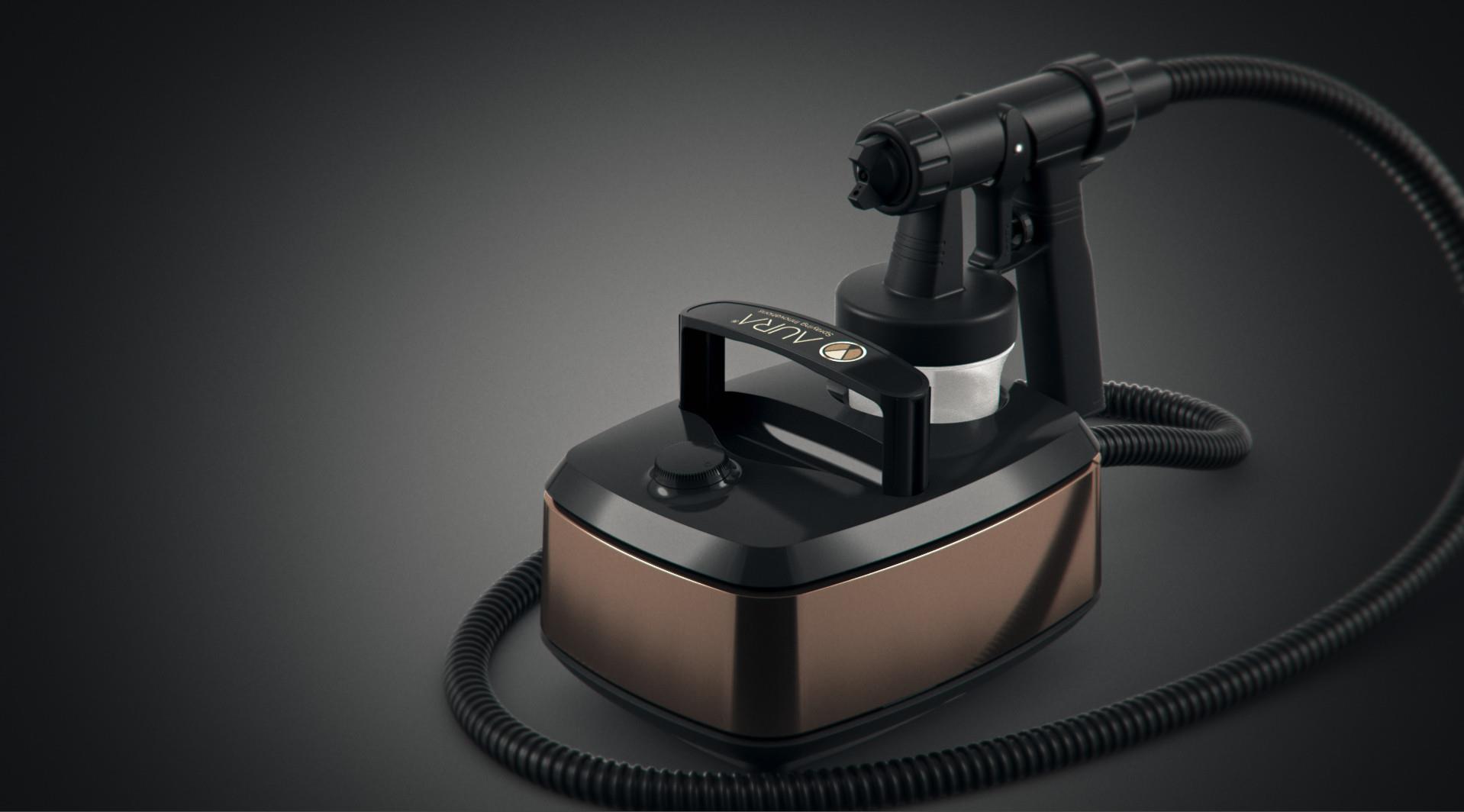 Professional Beauty - Aura Allure Spray Tanning Machine