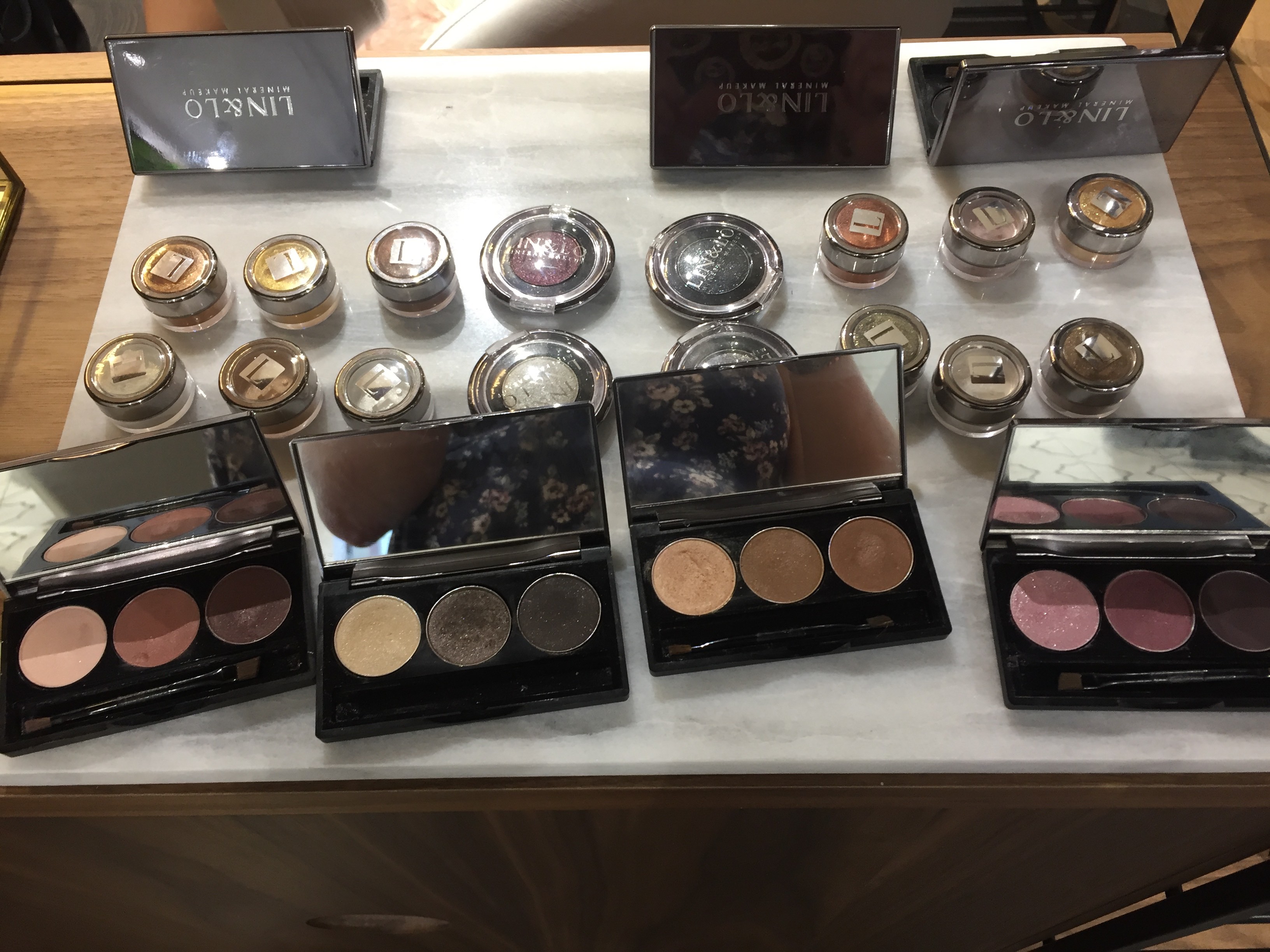 Mineral make-up brand Lin & Lo opens first studio in London