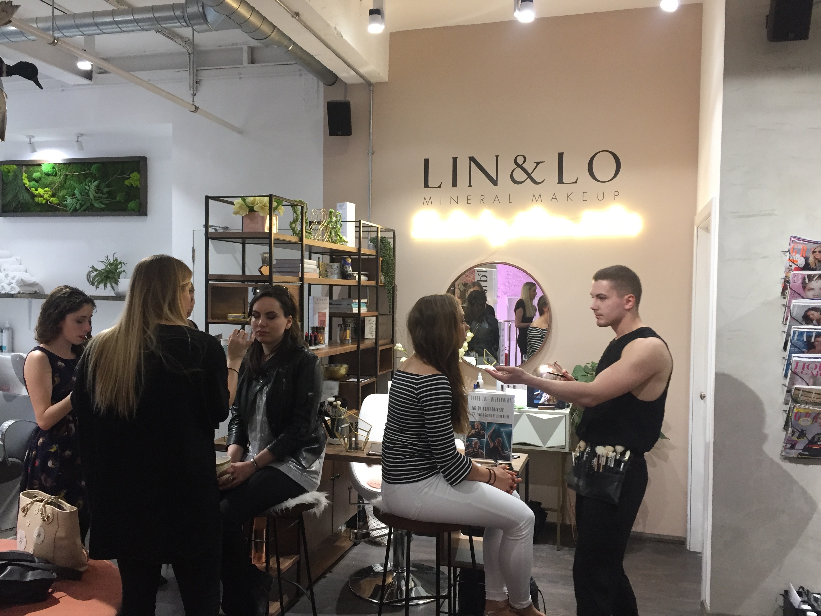 Mineral make-up brand Lin & Lo opens first studio in London