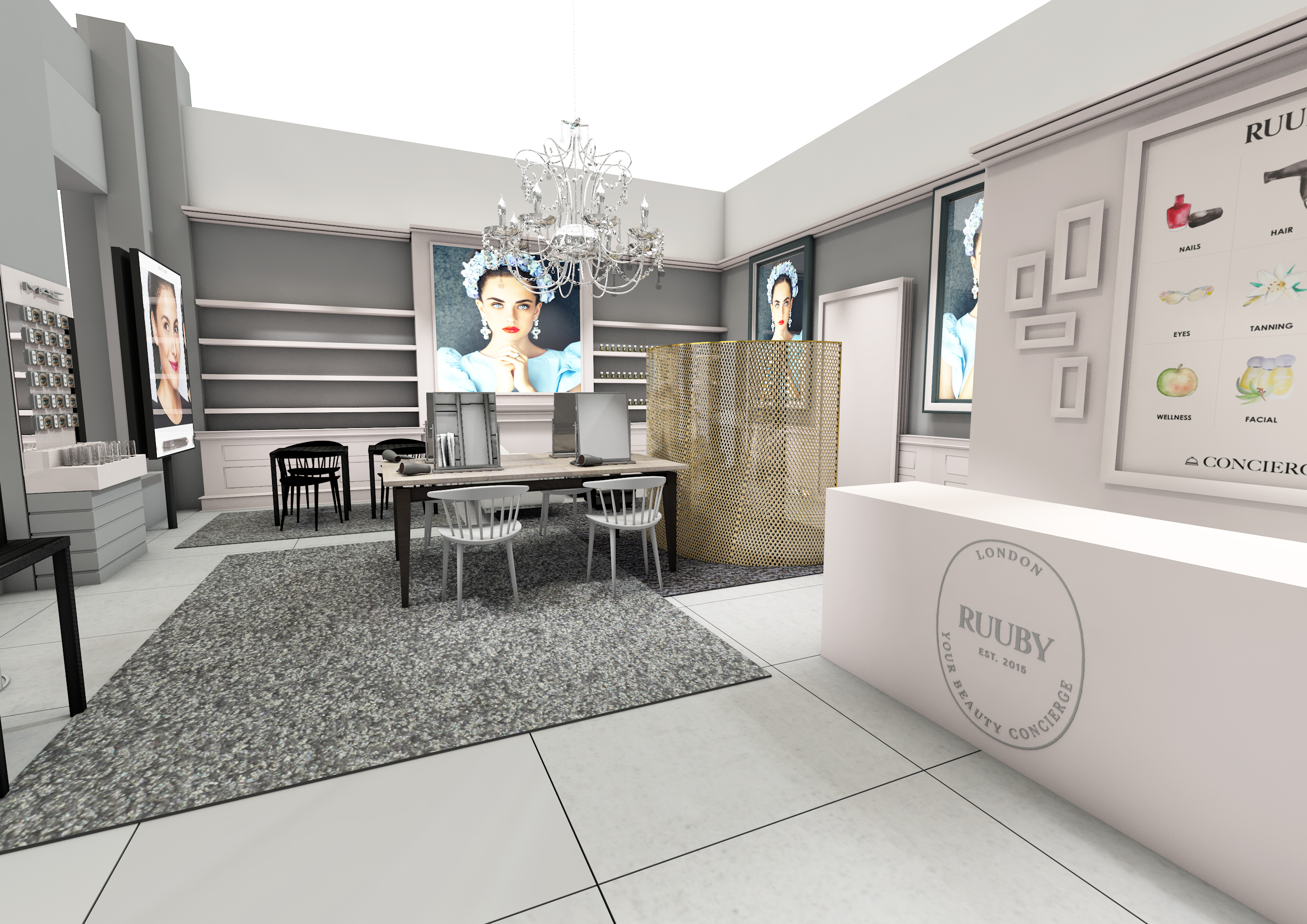 Ruuby and No.6 Mortimer open beauty pop-up in London