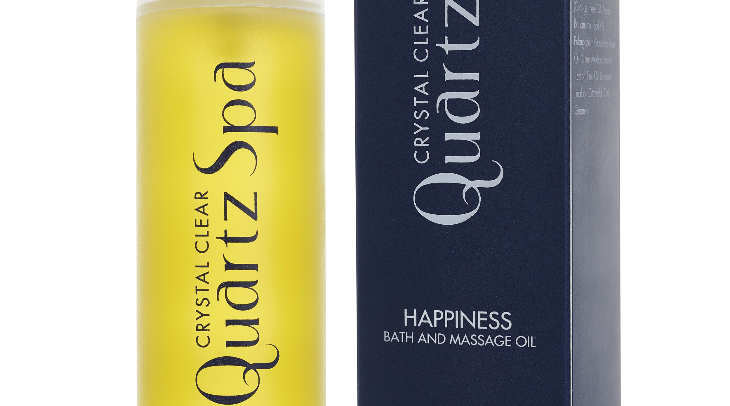 Crystal Clear: Quartz Spa collection