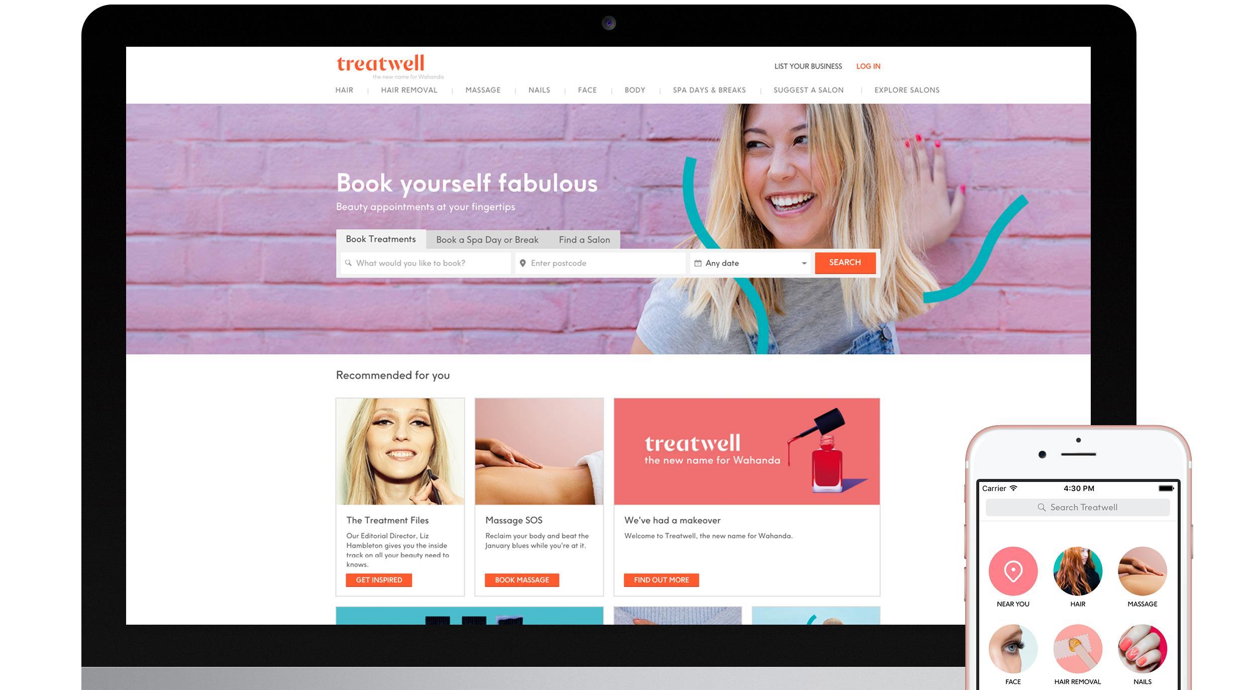 Professional Spa and Wellness - Beauty bookings platform Wahanda ...