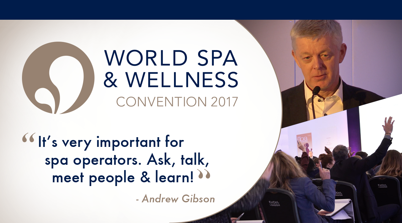 Top-level education and networking at the World Spa & Wellness Convention