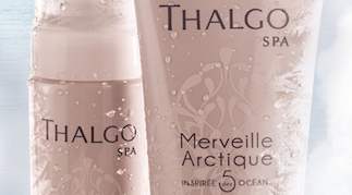 New Thalgo body products accompany Merveille Arctique Spa Ritual
