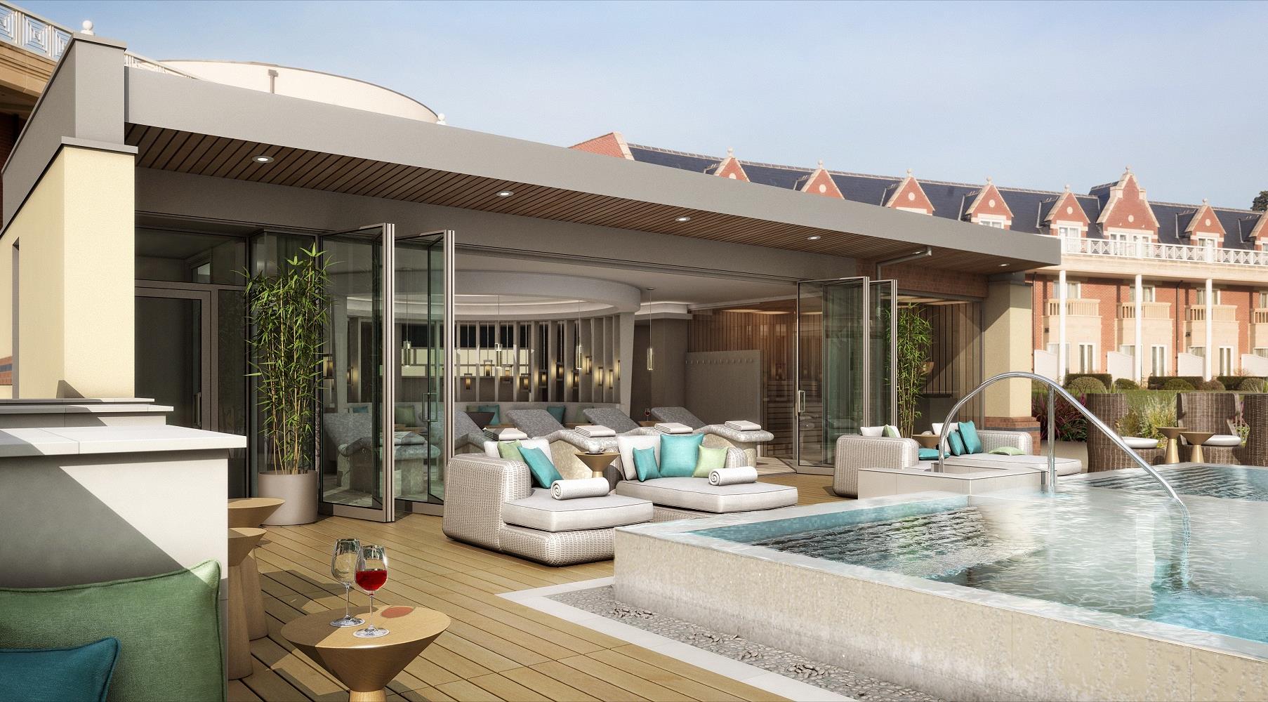 Professional Spa and Wellness - Rockliffe Hall unveils spa garden