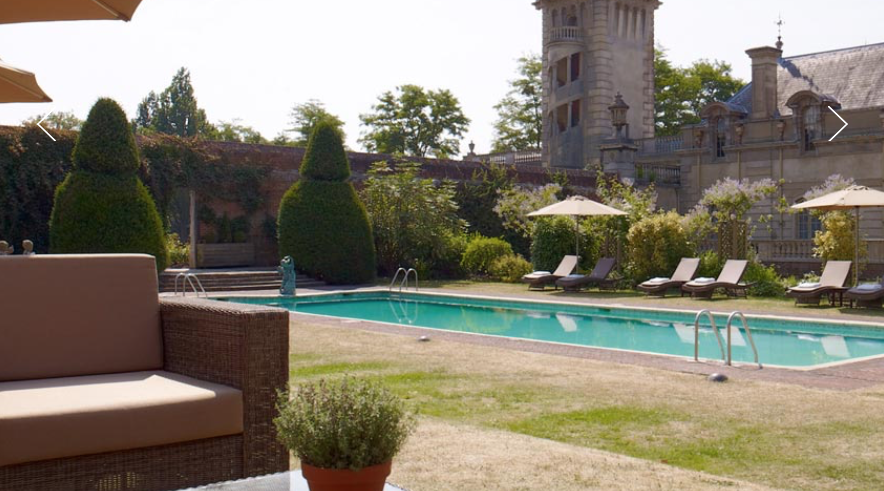 Garden spa opening at Cliveden House in Berkshire following refurbishment