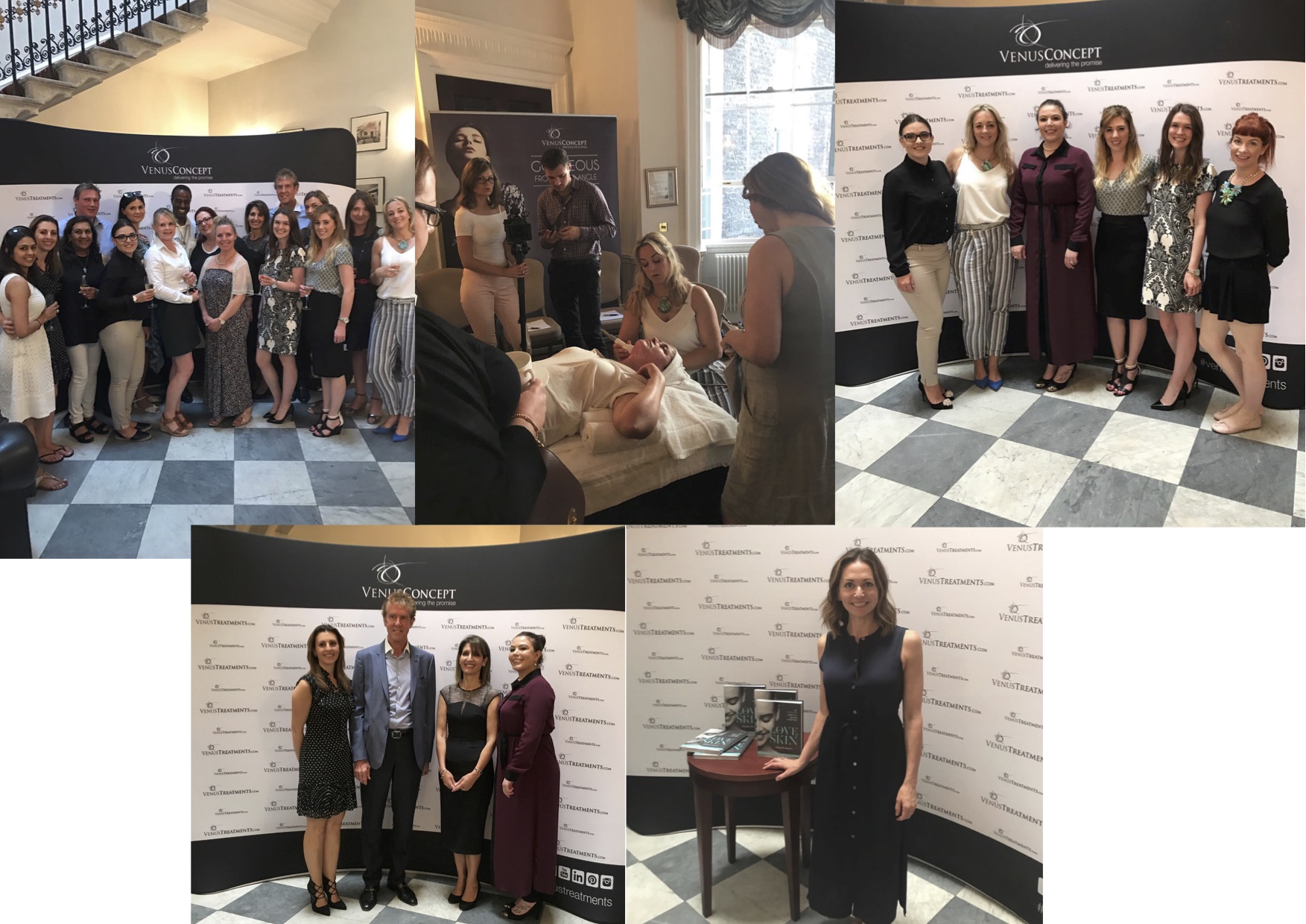Aesthetic Medicine - Venus Concept hosts London Masterclass
