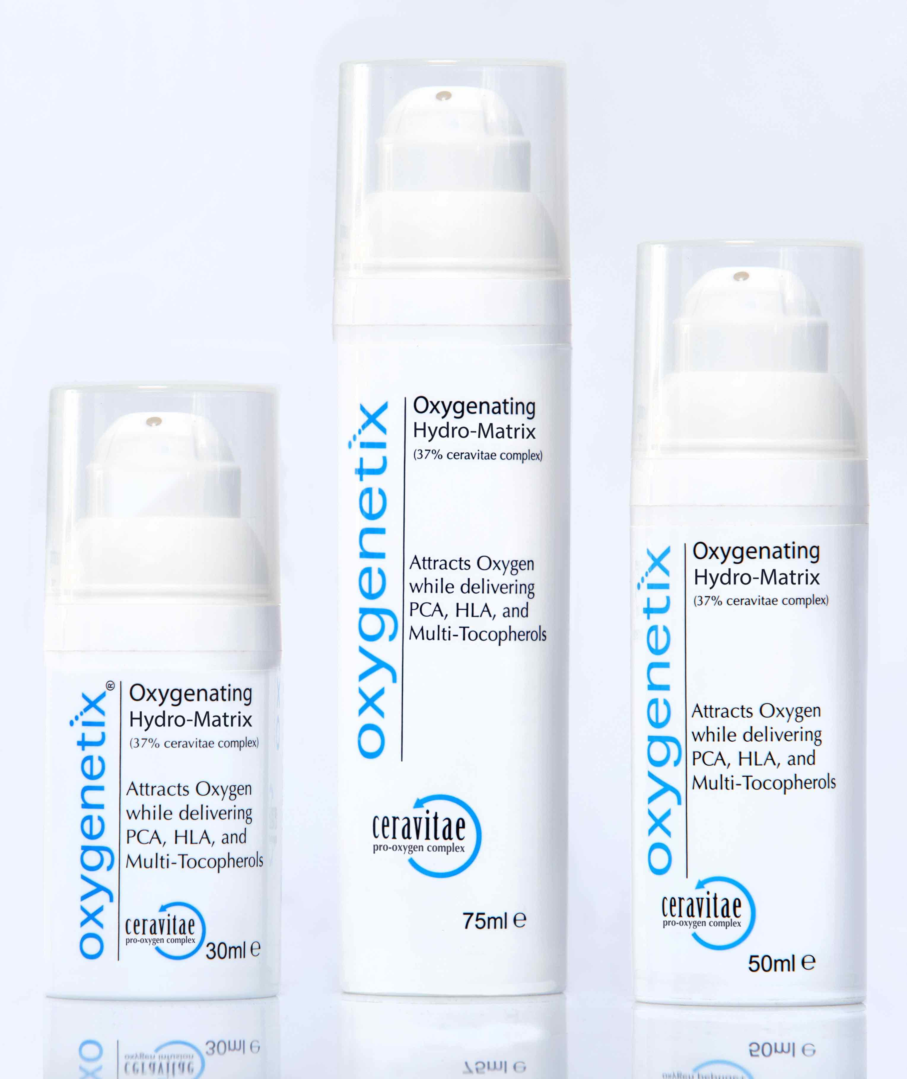 Aesthetic Medicine - Oxygenetix creates new Oxygenating Hydro-Matrix