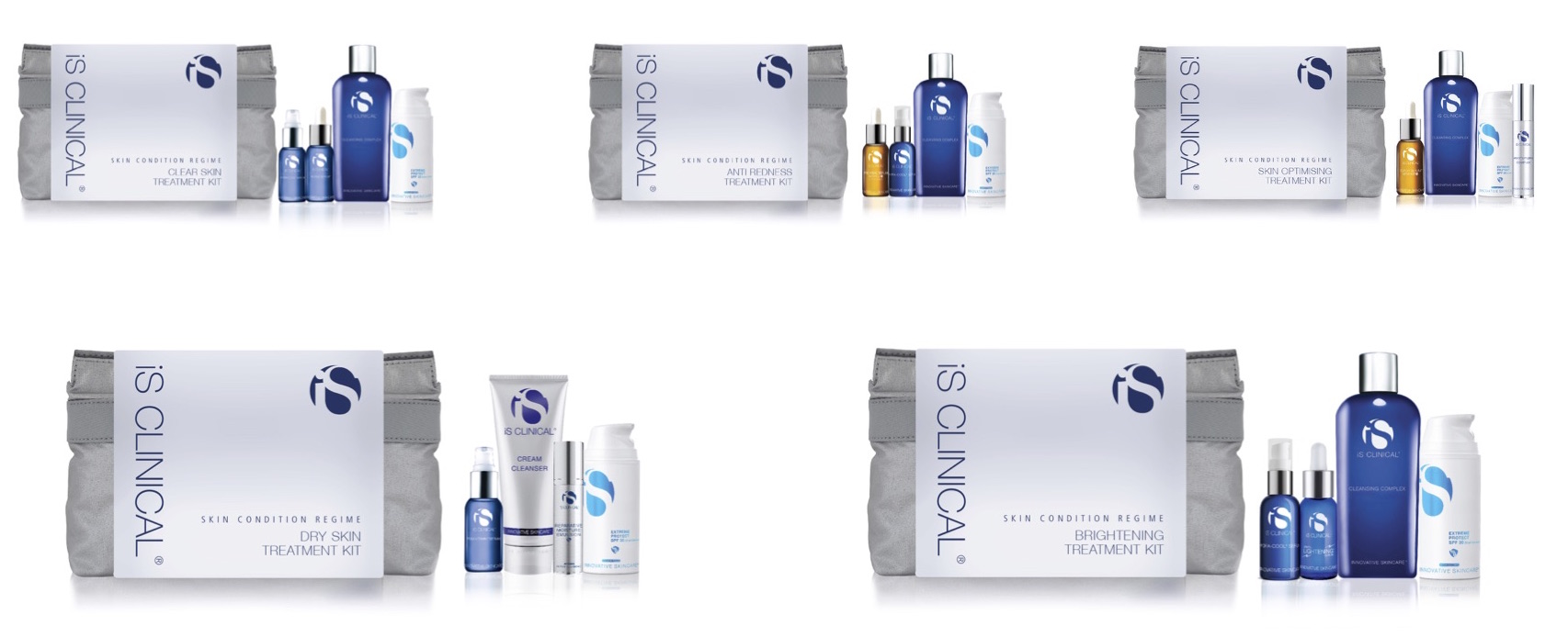 Aesthetic Medicine - iS Clinical launches Skin Regime Kits