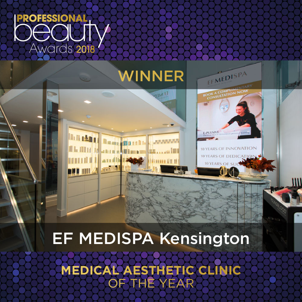 Aesthetic Medicine - EF Medispa wins clinic of the year award