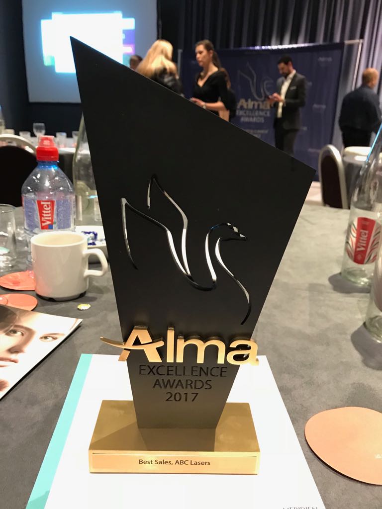 Aesthetic Medicine - ABC Lasers awarded the ALMA Excellence Award for ...
