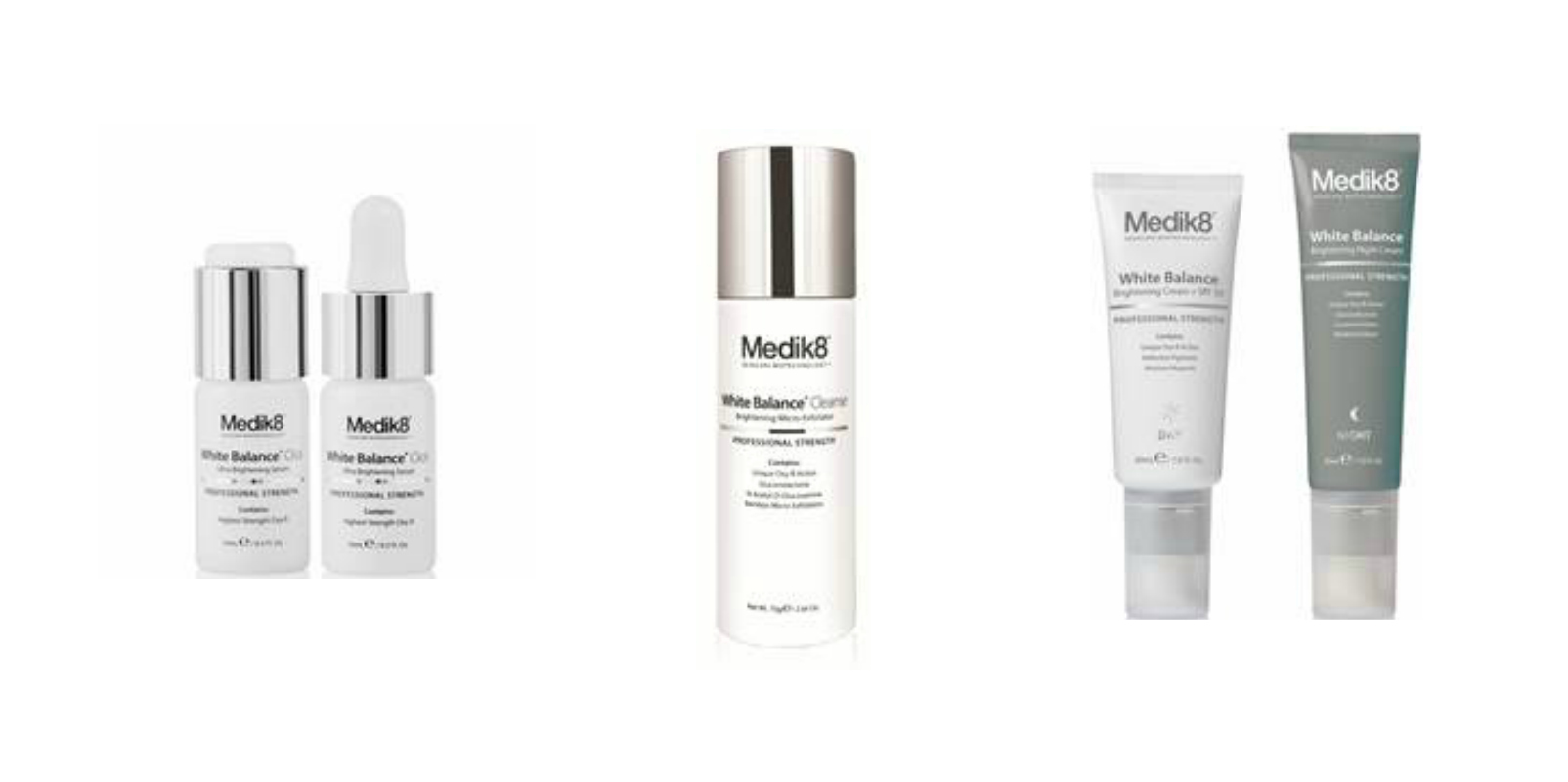 Aesthetic Medicine - Medik8 Skin Brightening Pigmentation Range