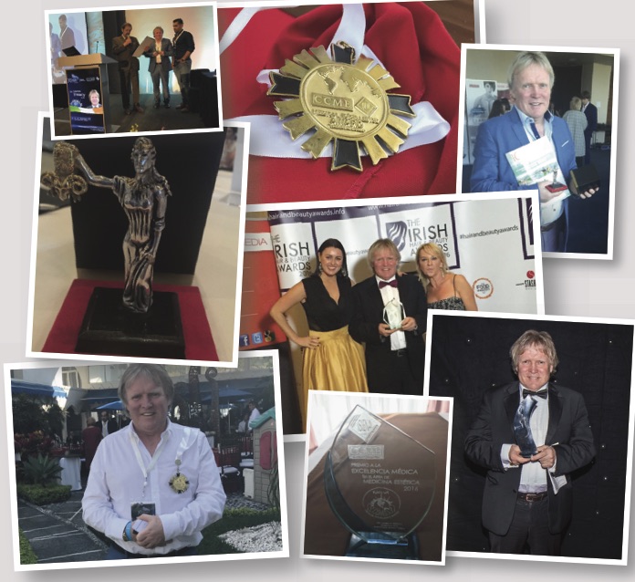 Aesthetic Medicine - Accolades keep coming for Dr Patrick Treacy