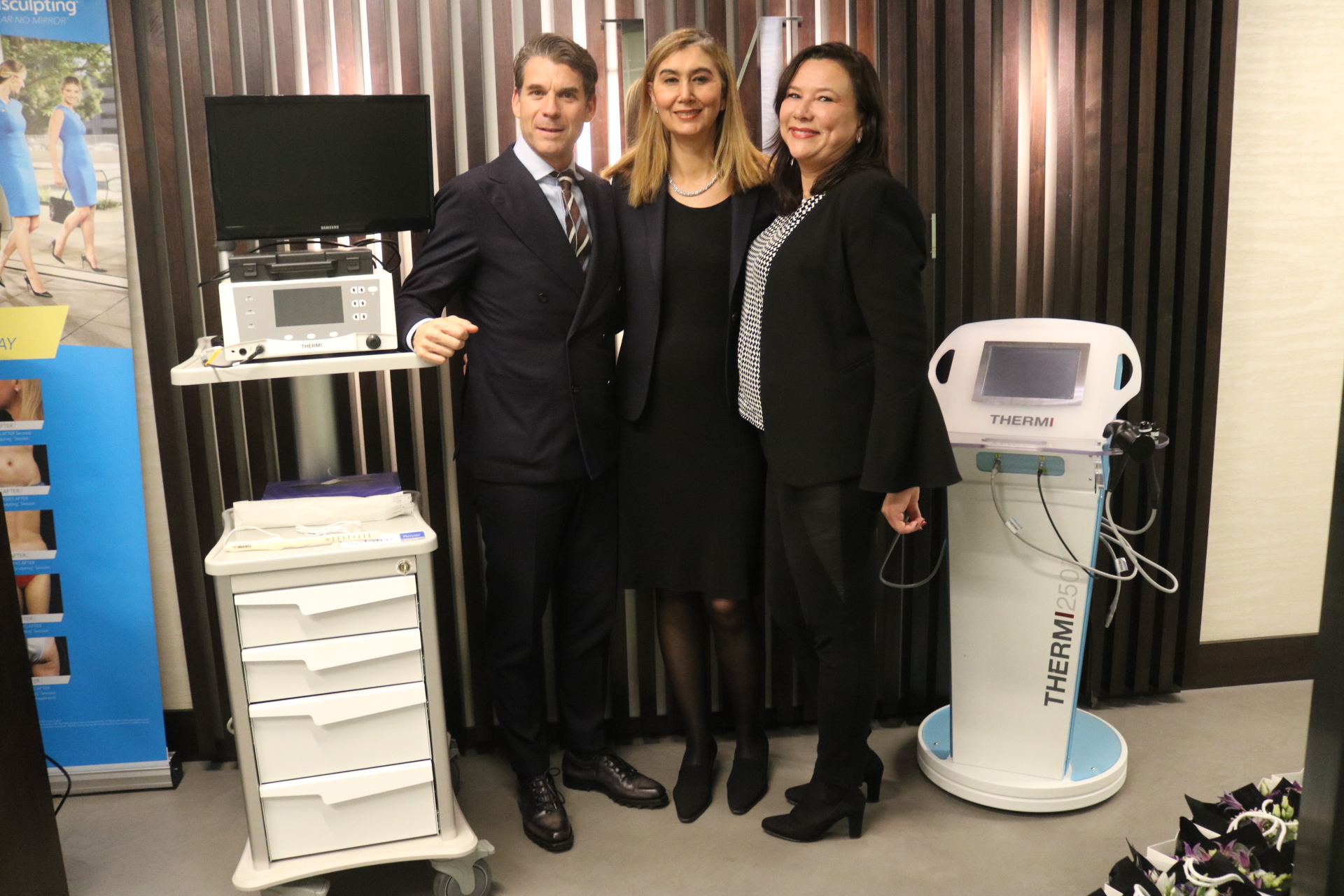 Aesthetic Medicine - ThermiVa press event, Mallucci London, South ...