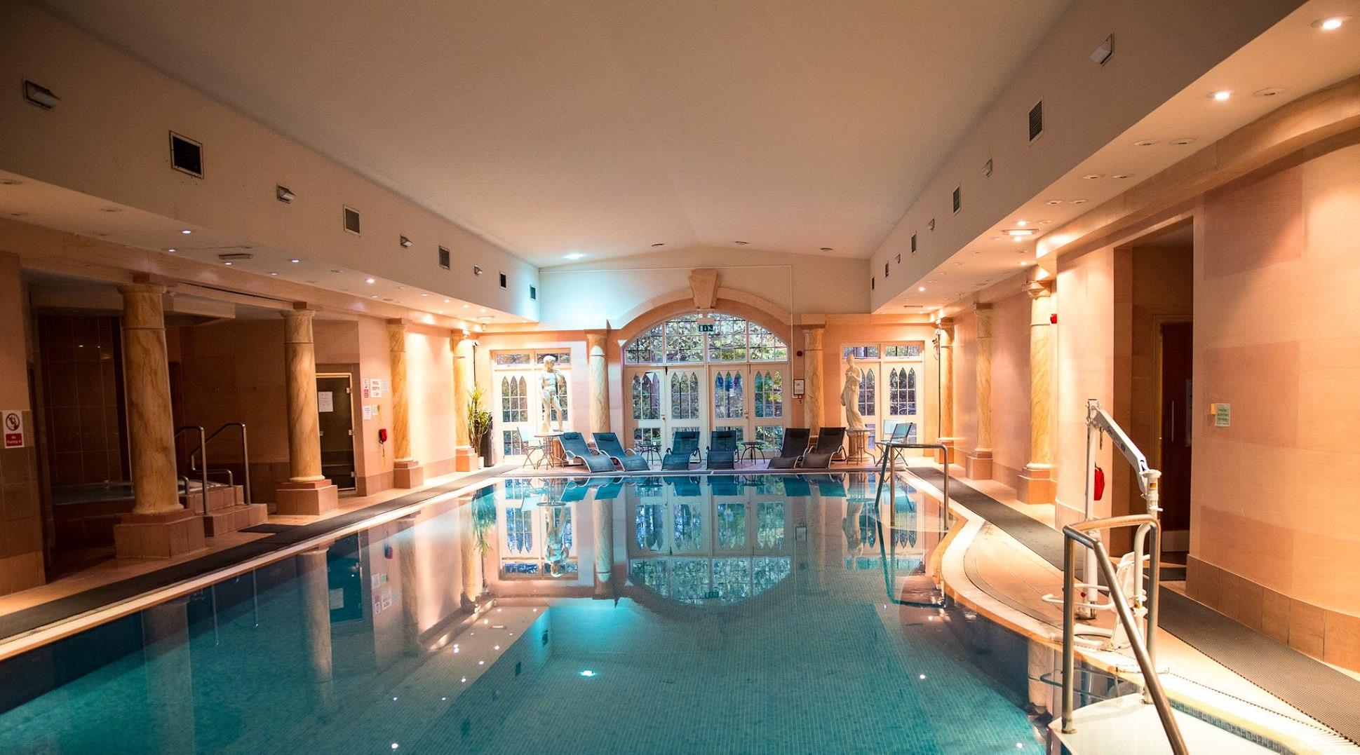 Crabwall Manor Hotel unveils spa renovation
