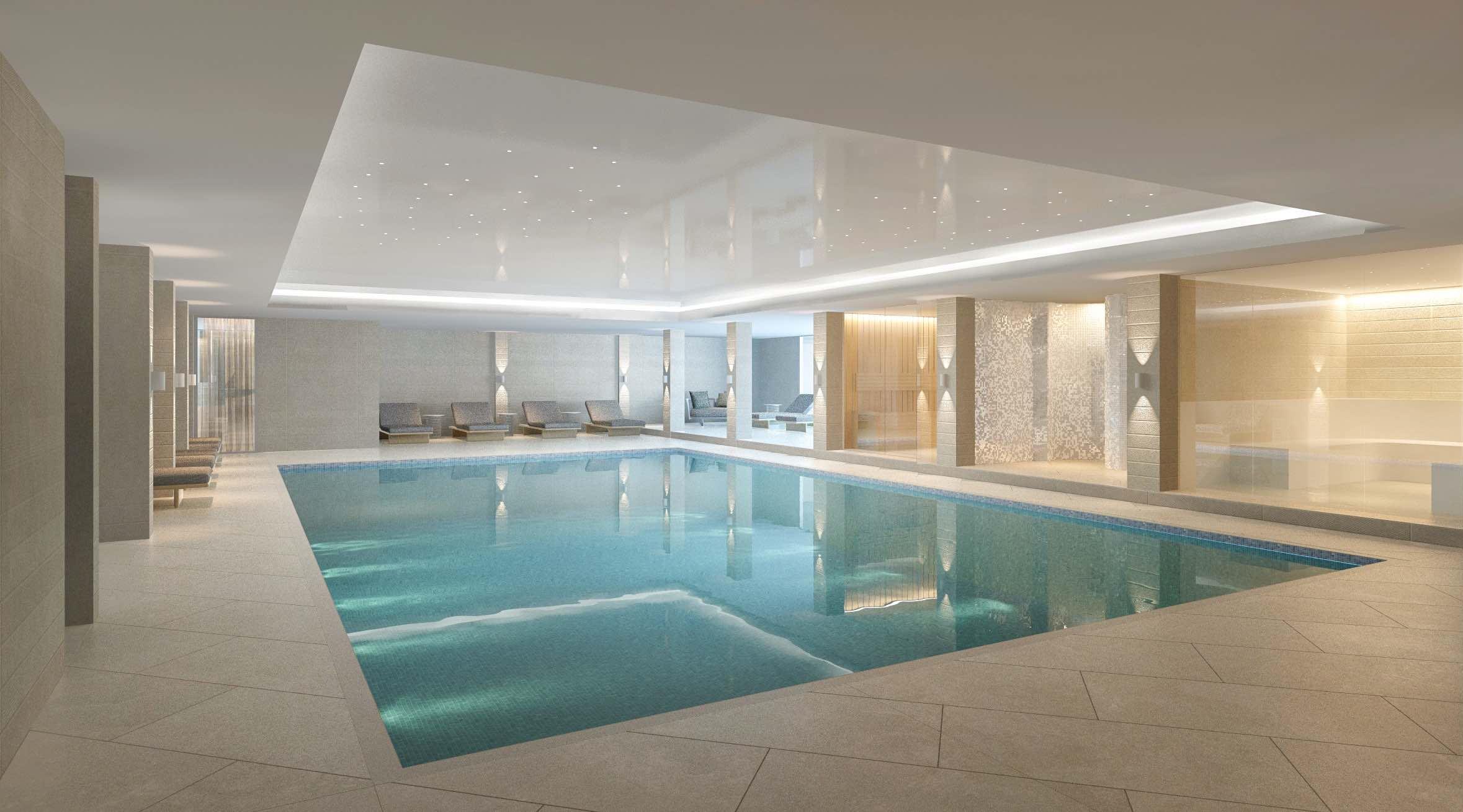 The Harrogate Spa opening at the Hilton Majestic Hotel in November