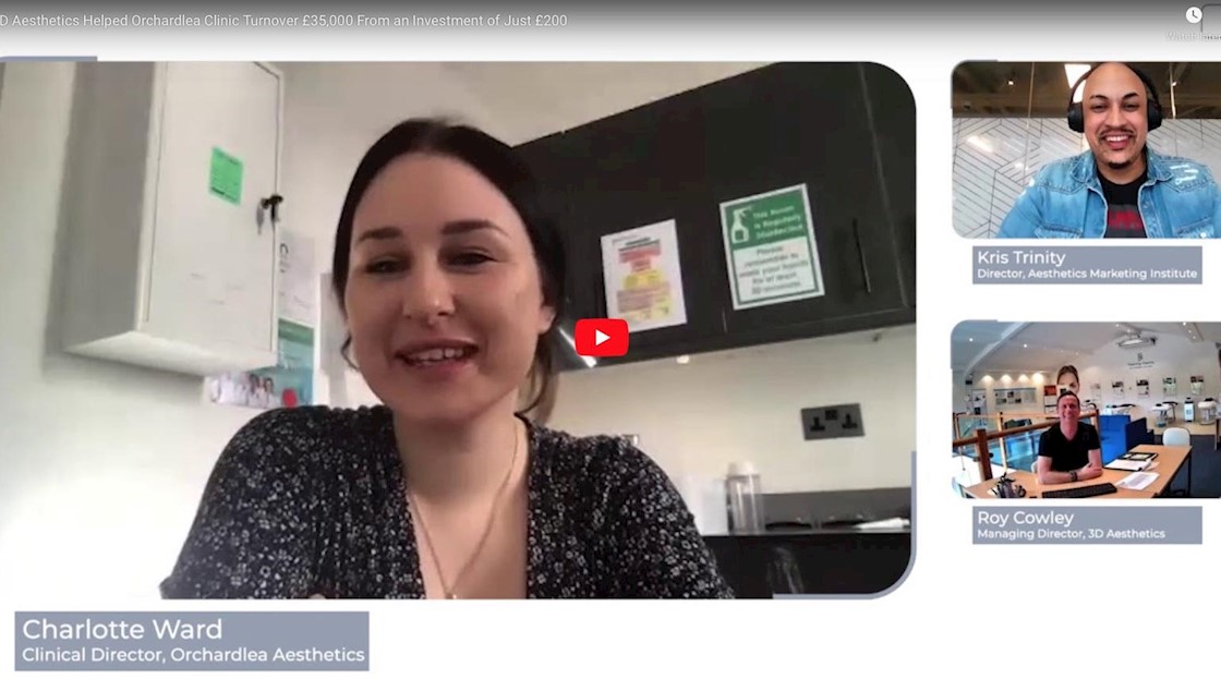 3D Aesthetics: boosting your salon turnover post-lockdown