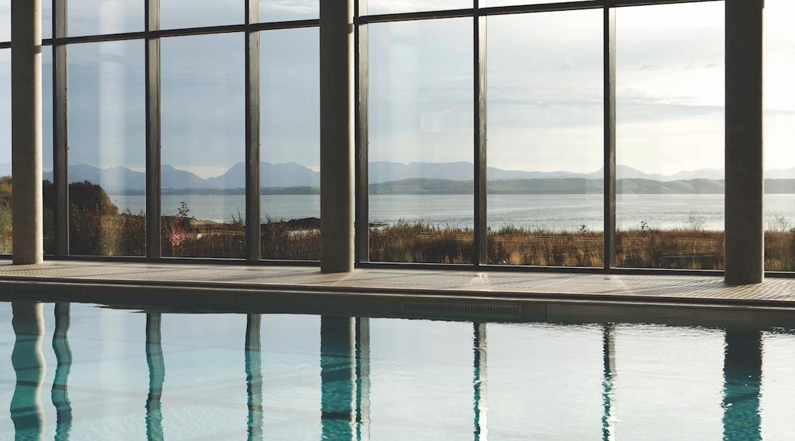 Nature-themed Driftwood Spa opens at the Isle of Mull Hotel