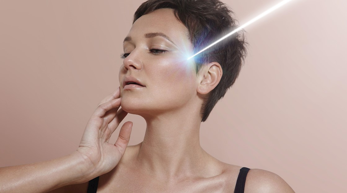 Creating light-based facials which get clients results
