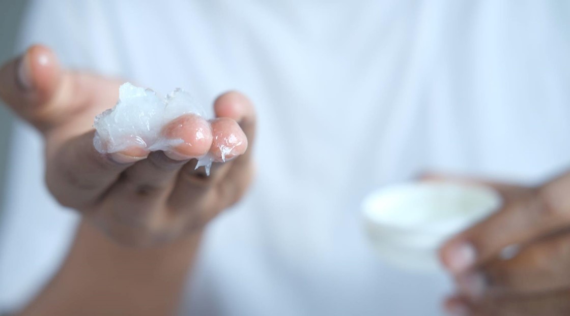 What is slugging skincare?