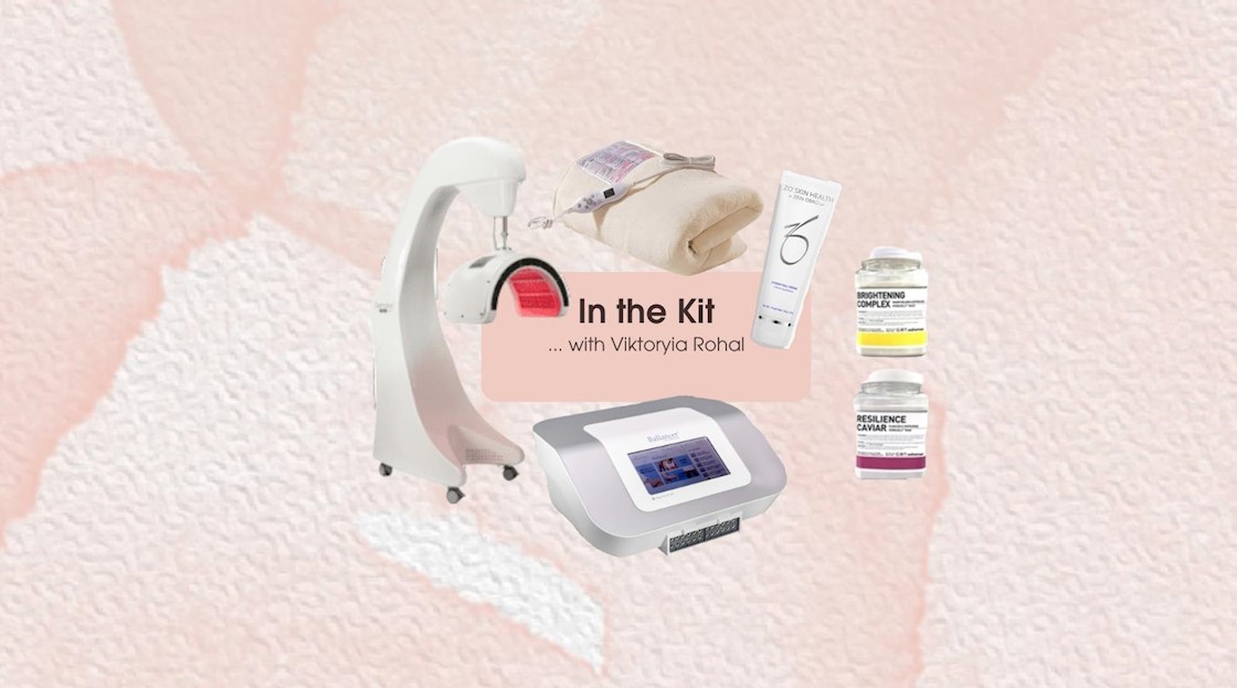 In the Kit... with Viktoryia Rohal