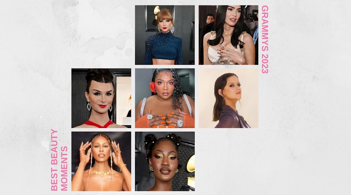 7 of the best beauty moments from the Grammys 2023