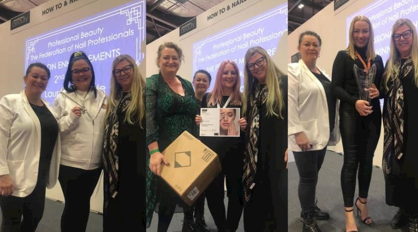 Professional Beauty London Nail Competition: the winners