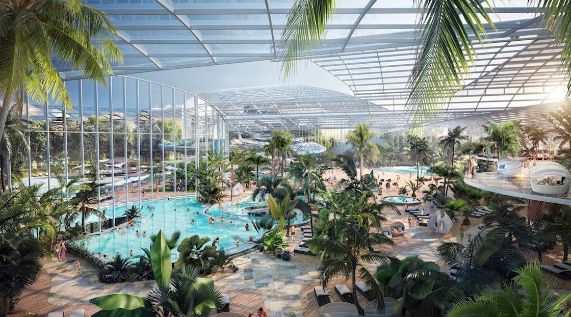 £250m tropical spa and wellbeing resort Therme Manchester opening in 2023