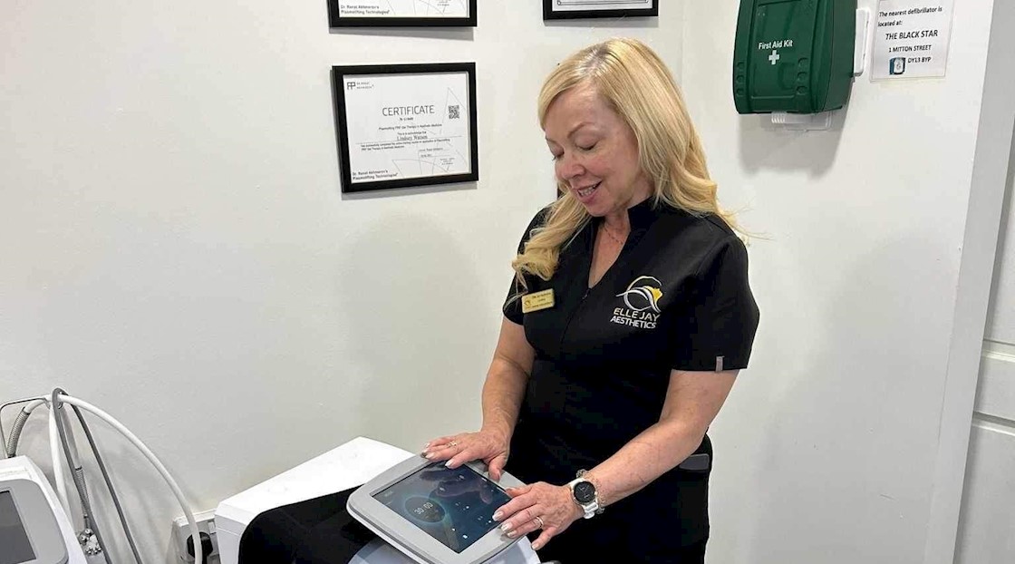 How one woman left the NHS for a career in beauty