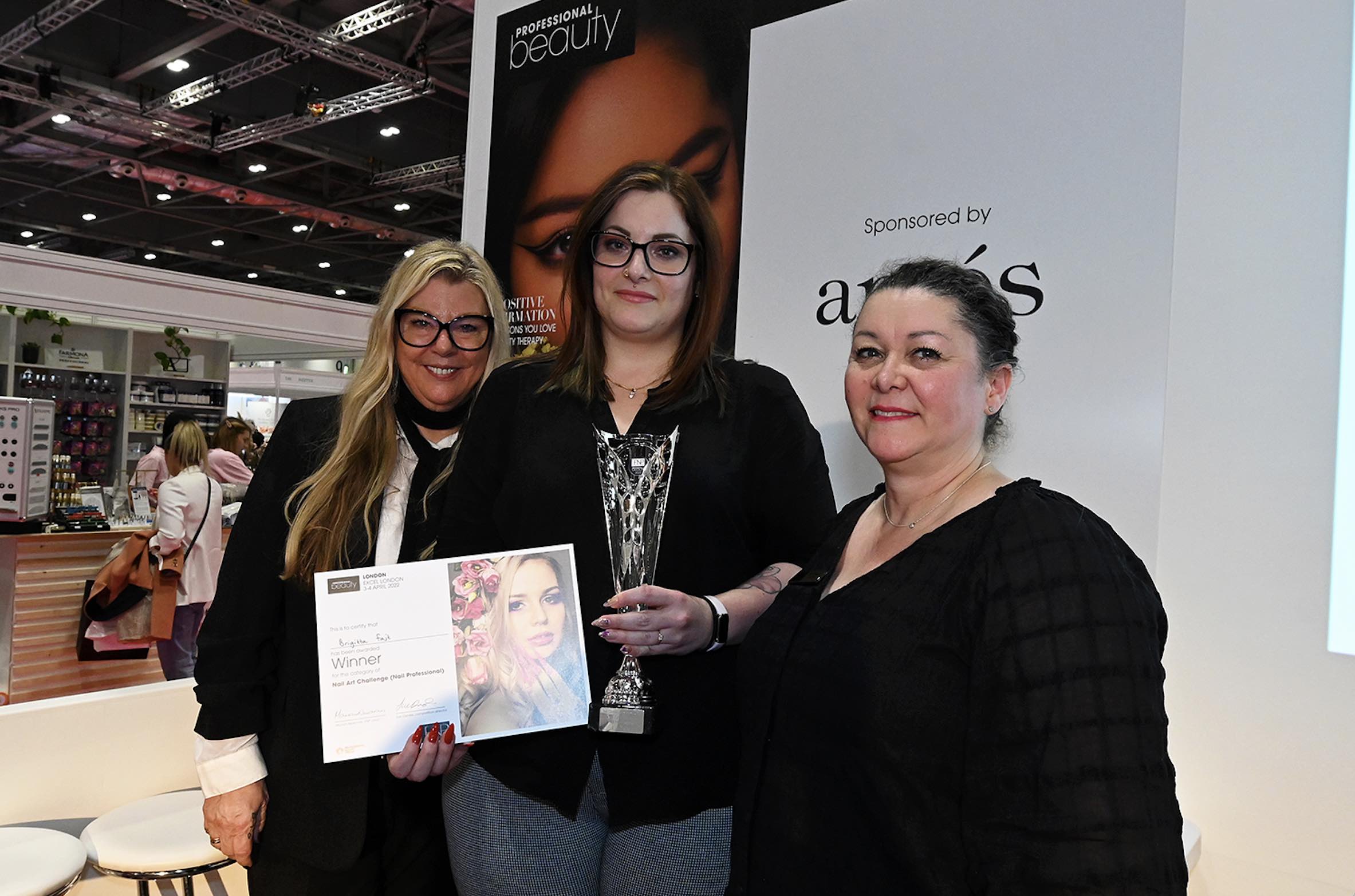 9 nail techs won big at Professional Beauty London’s Nail Competition 2022