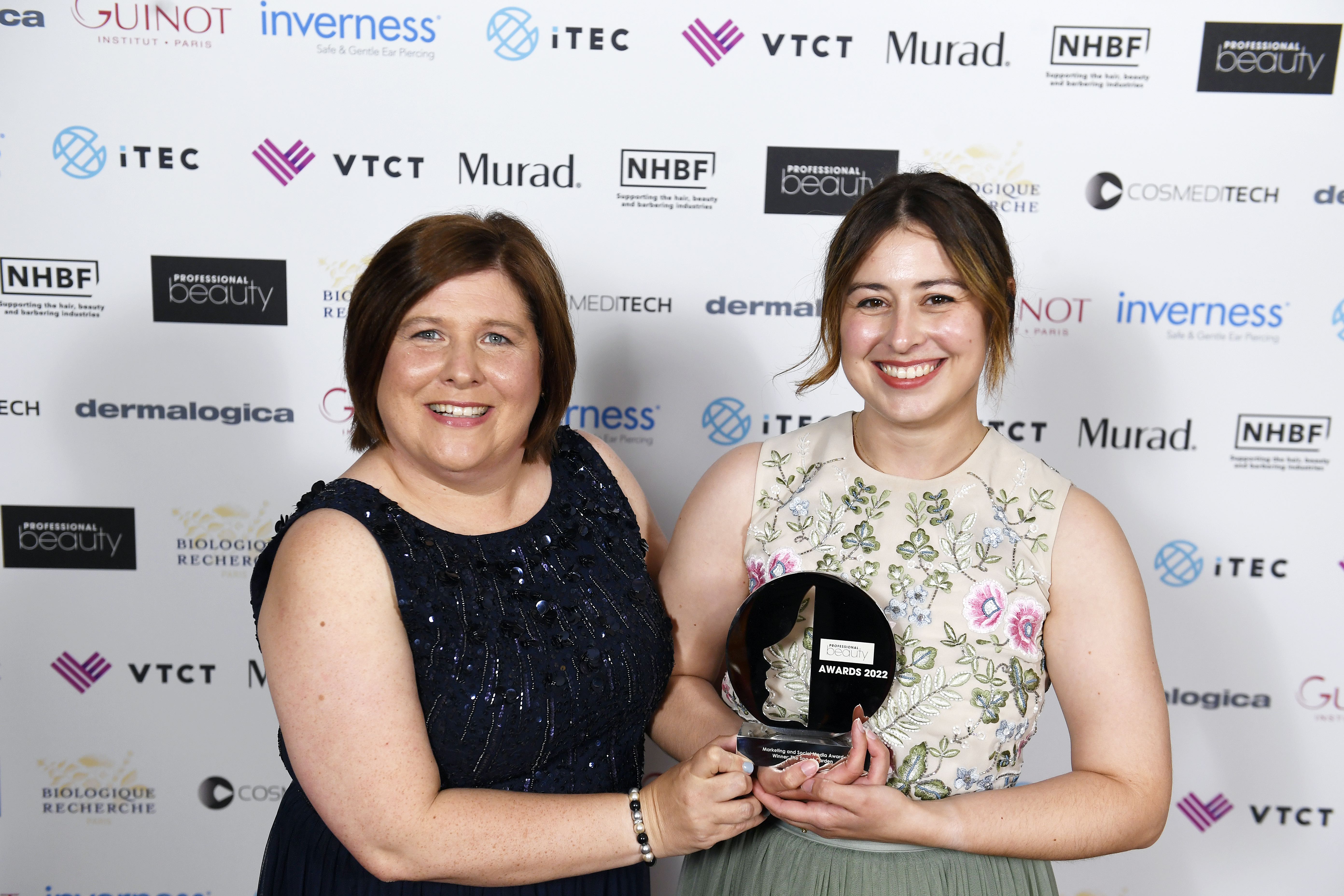 Professional Beauty Awards 2022 winners announced