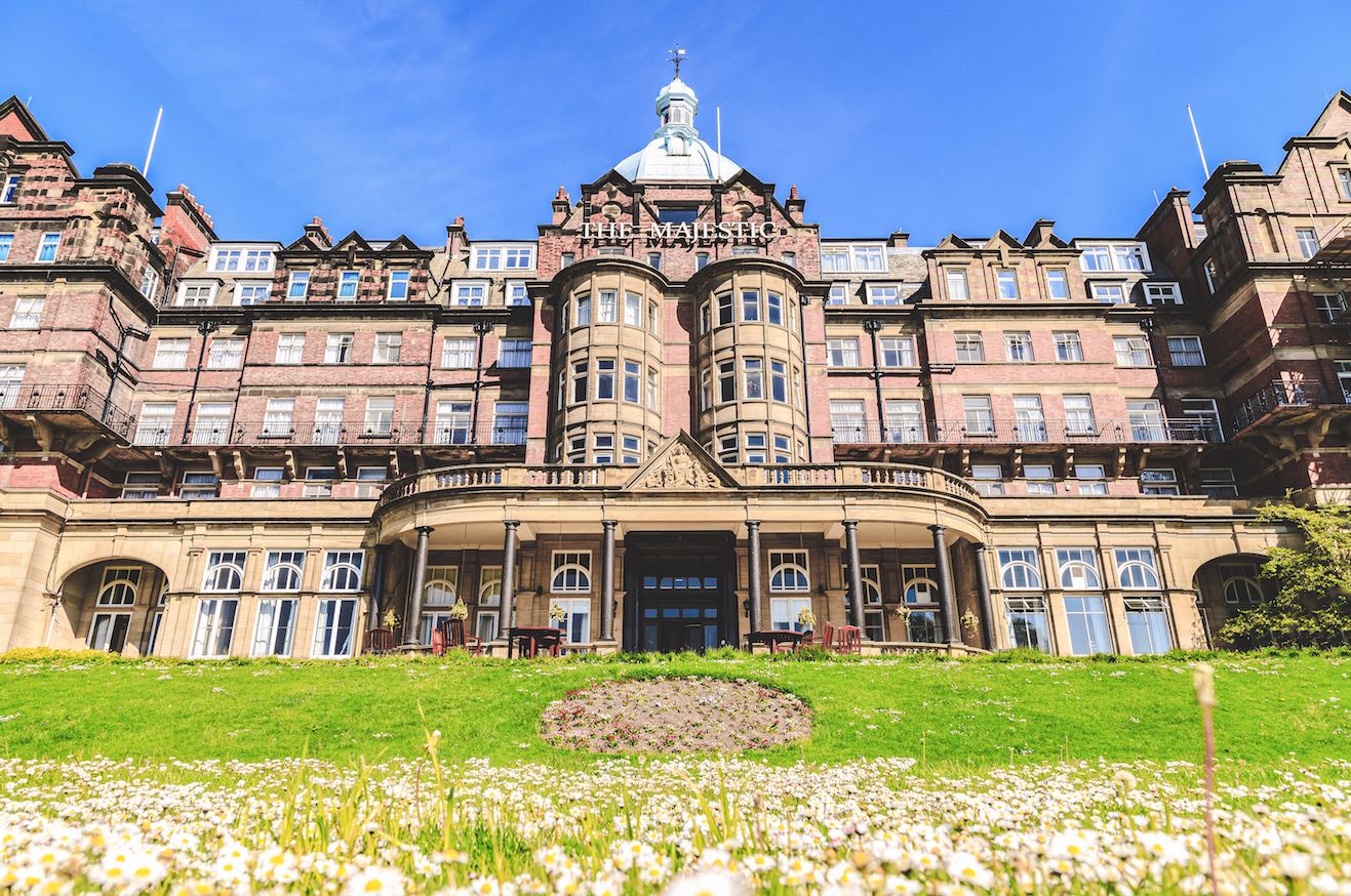 The Harrogate Spa: a destination spa offering authentic wellness