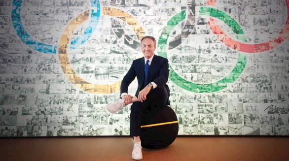 Technogym appointed as official supplier to Tokyo 2020 Olympic Games Technogym appointed as official supplier to Tokyo 2020 Olympic Games