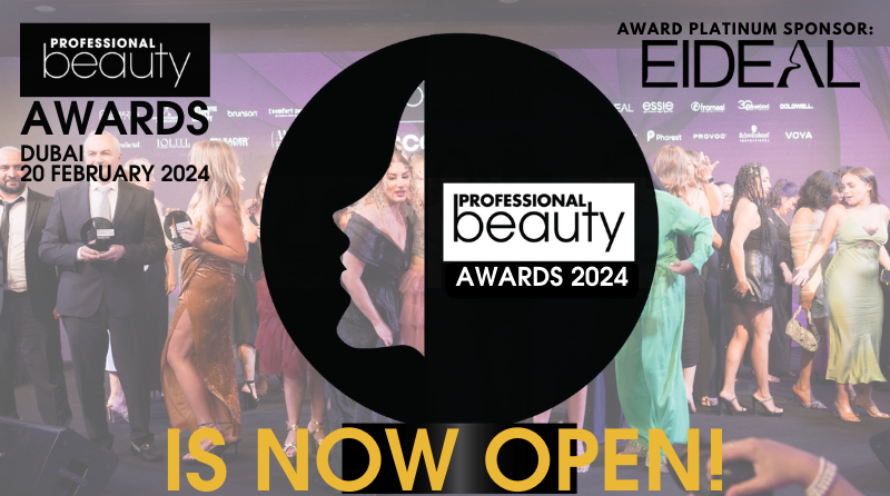 Professional Beauty GCC Awards 2024 are now open