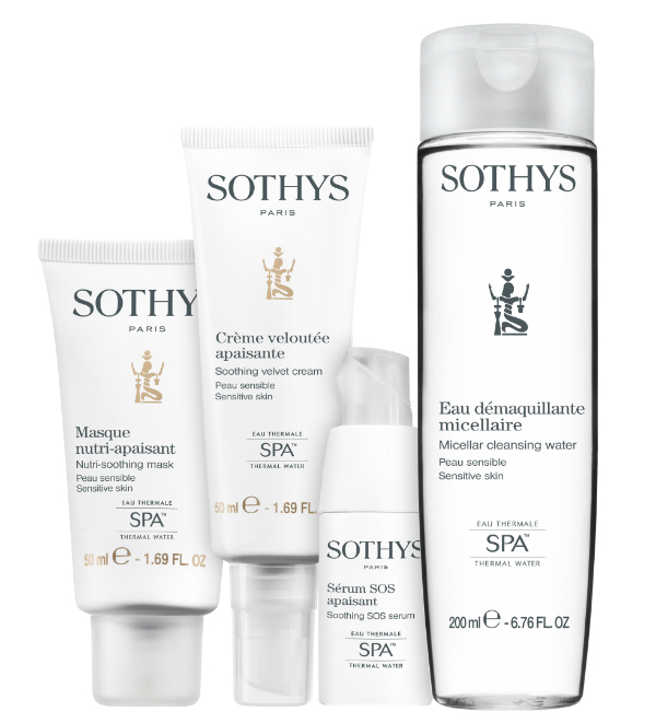 ProfessionalBeauty -Sothys sensitive range