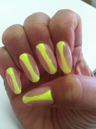 ProfessionalBeauty -Hourglass mani named hottest summer nail art trend