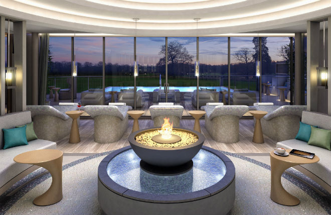 ProfessionalBeauty -Rockliffe Hall unveils plans for spa garden