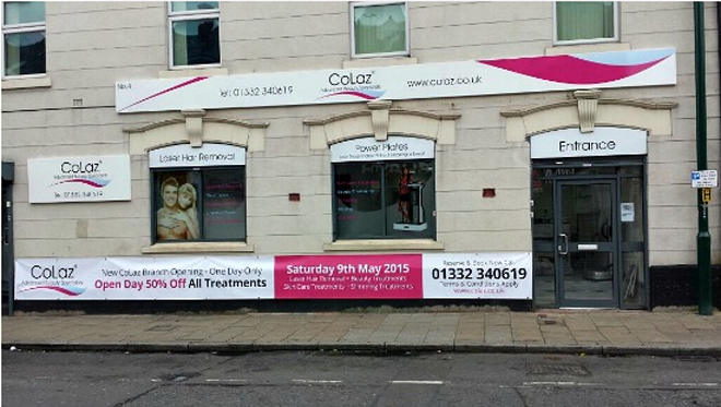 ProfessionalBeauty -Colaz salon chain opens first branch in the North